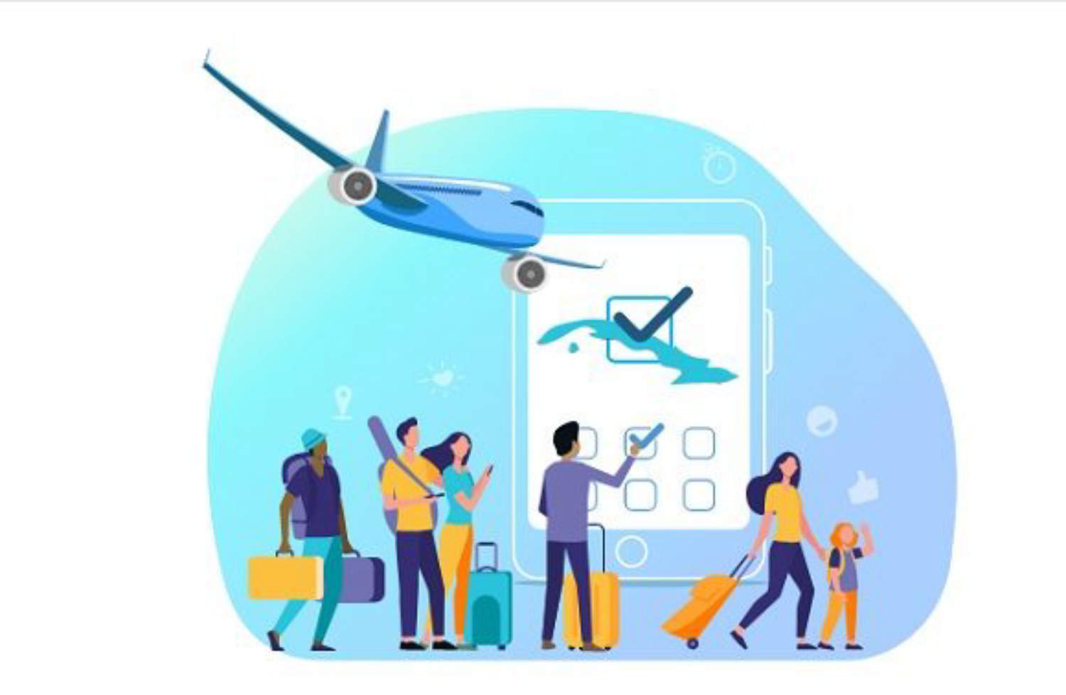 DViajeros, digital form for entry to Cuba from January 22